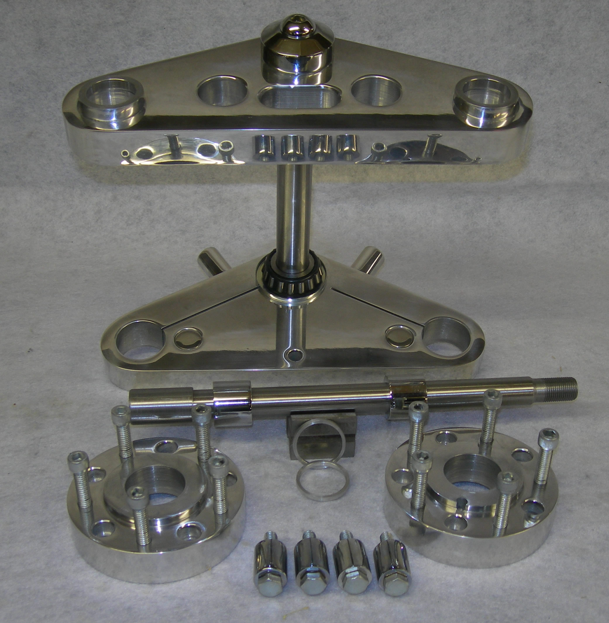 Custom Triple Trees - Harley-Davidson