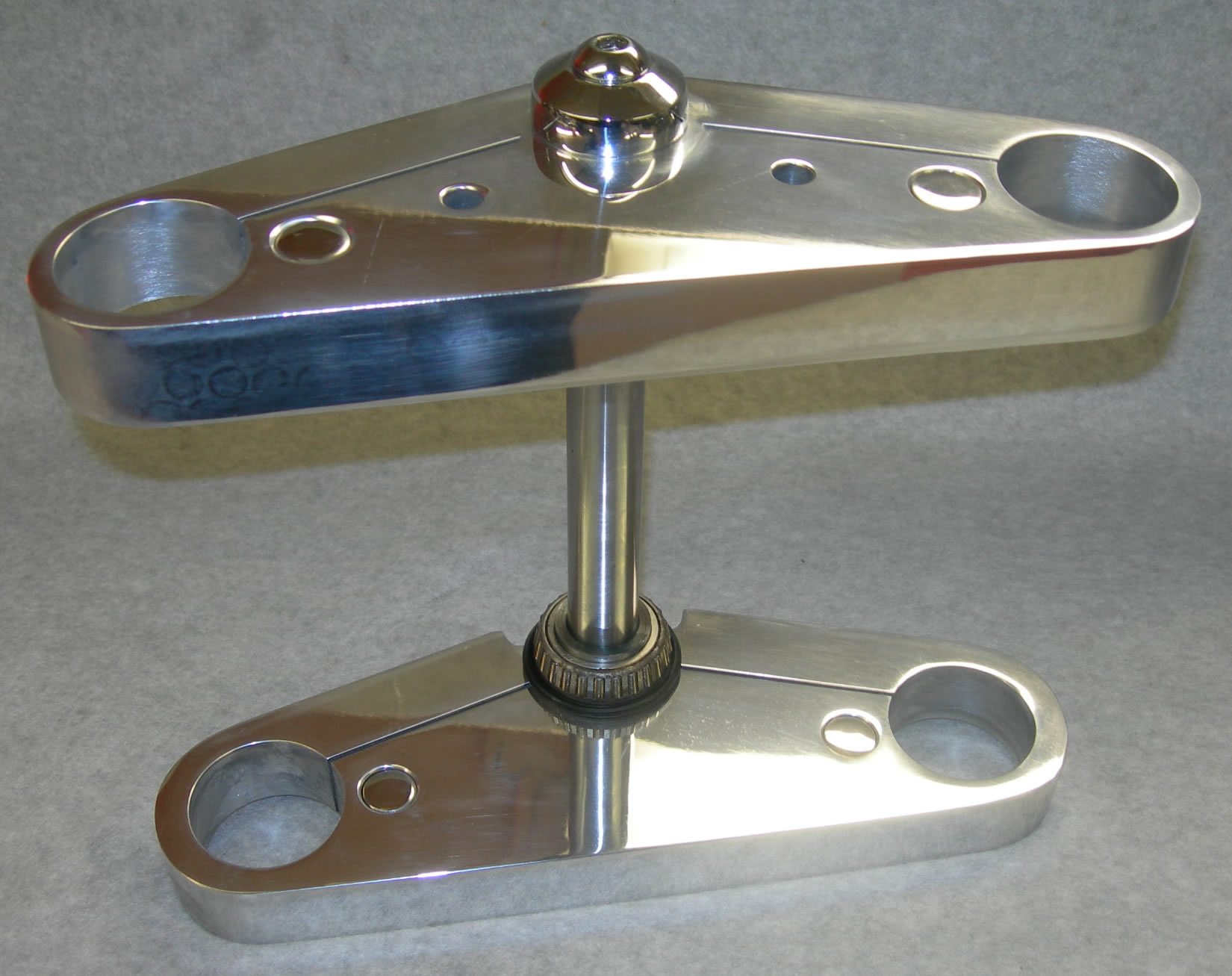 Custom Triple Trees - Kawasaki