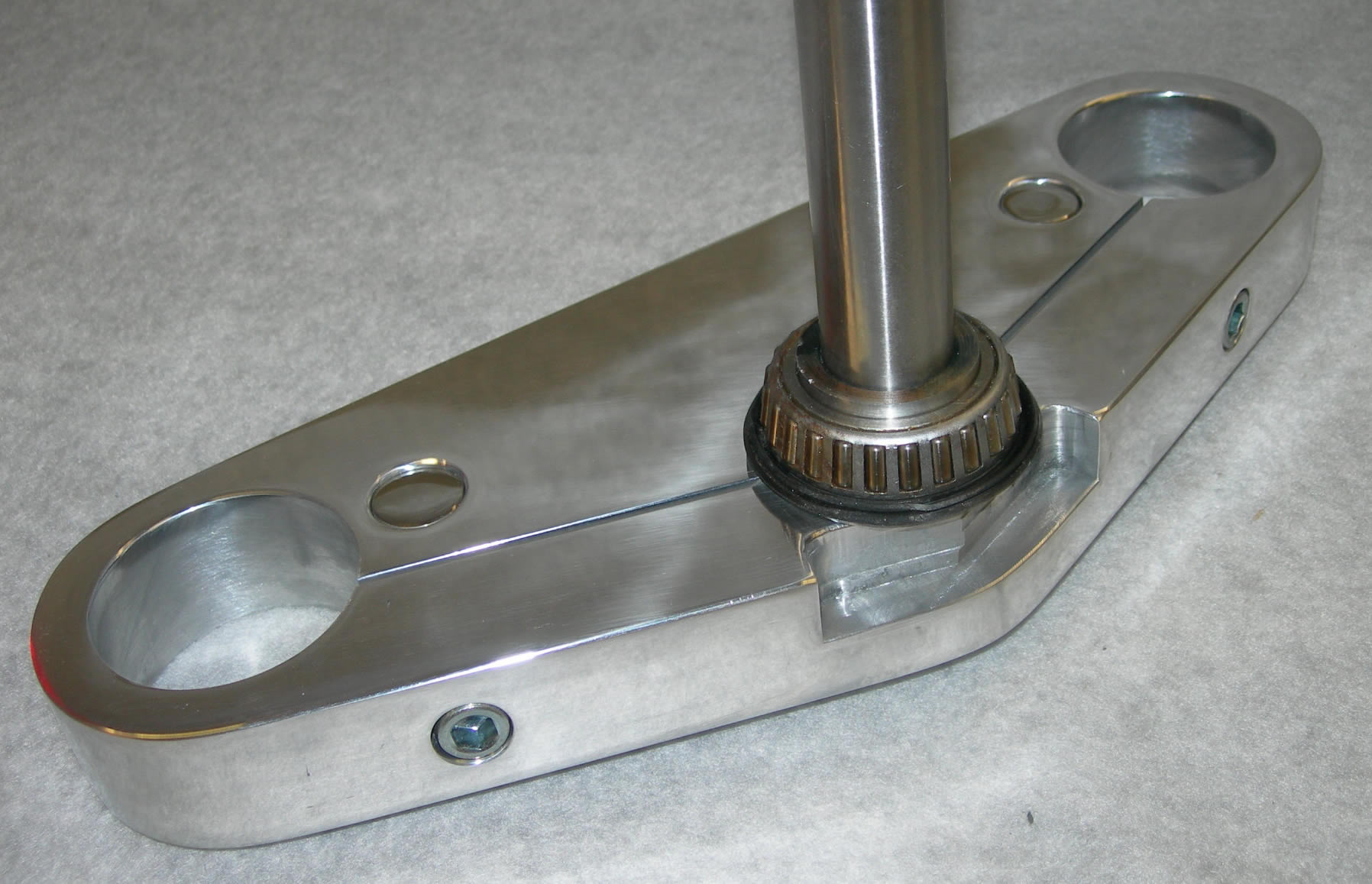 Custom Triple Trees - Kawasaki