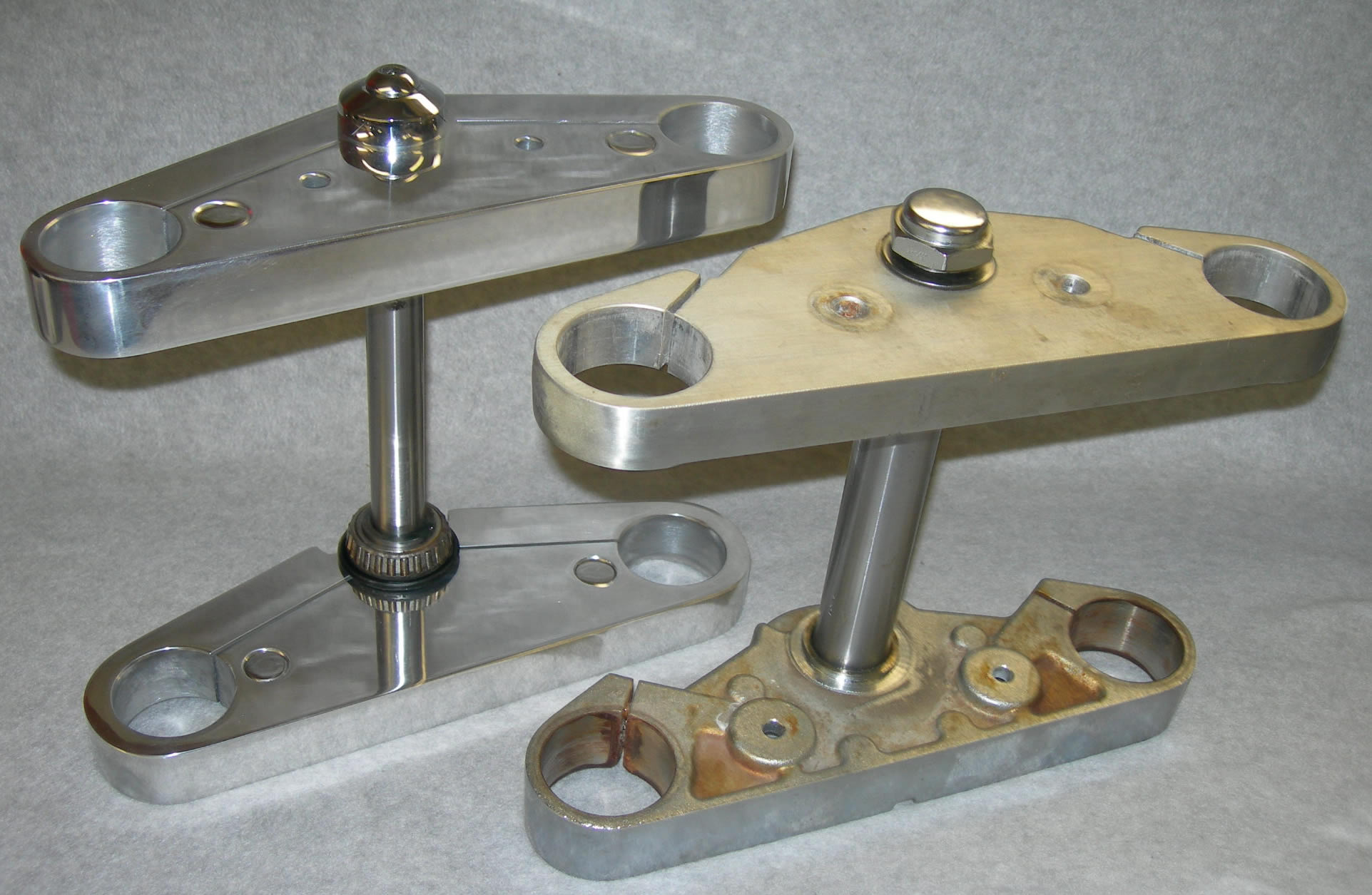 Custom Triple Trees - Kawasaki