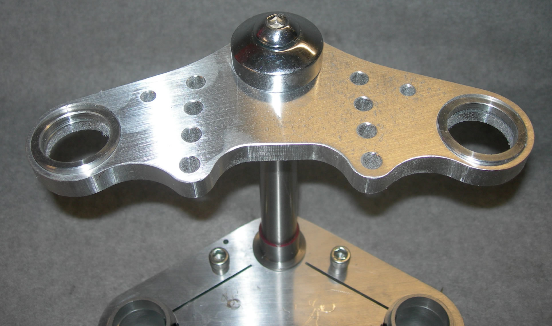 Custom Triple Trees - BMW