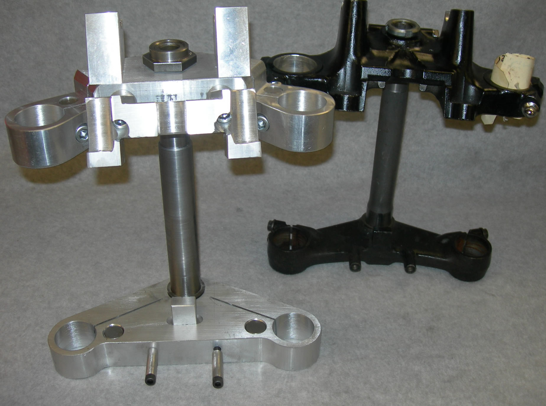 Custom Triple Trees - Honda