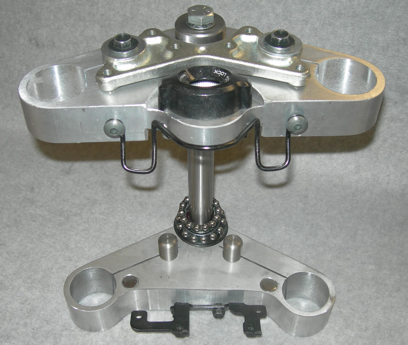 Custom Triple Trees - Honda