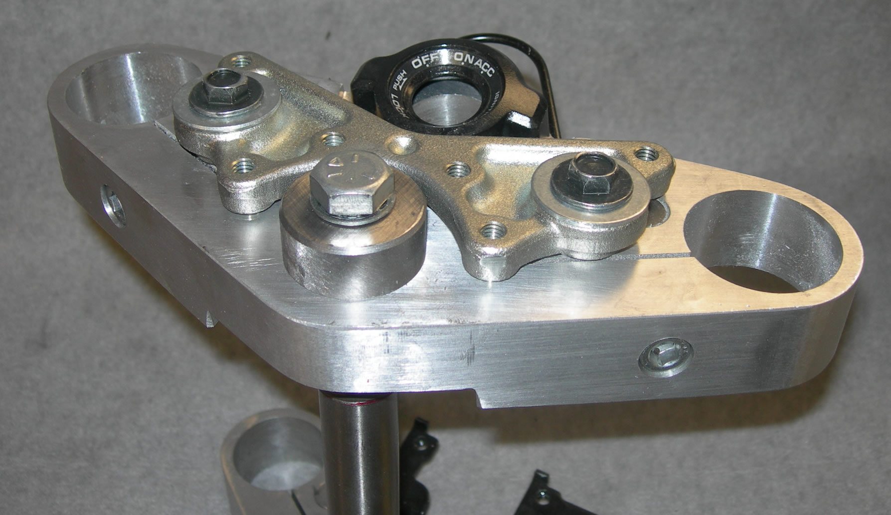 Custom Triple Trees - Honda