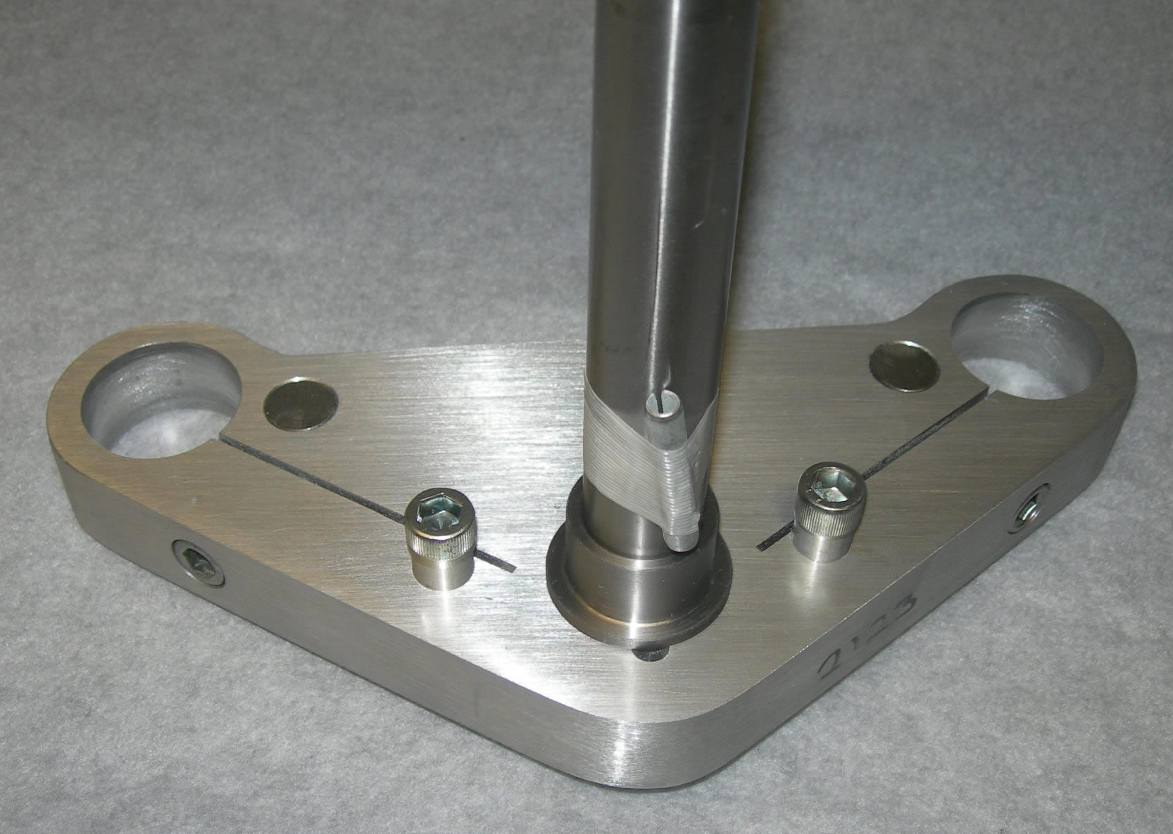 Custom Triple Trees - Honda