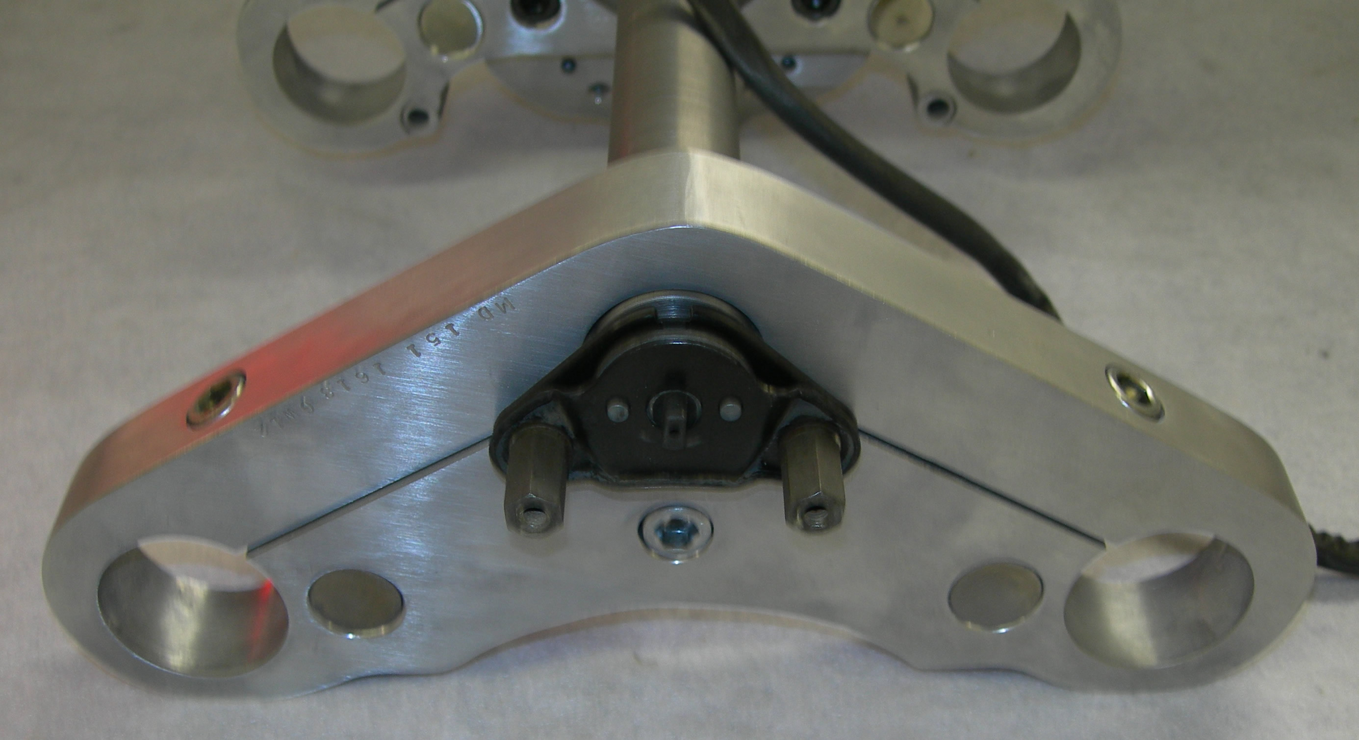 Custom Triple Trees - Honda