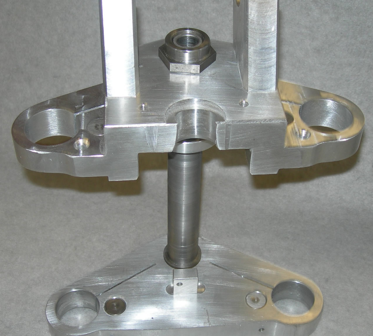 Custom Triple Trees - Honda