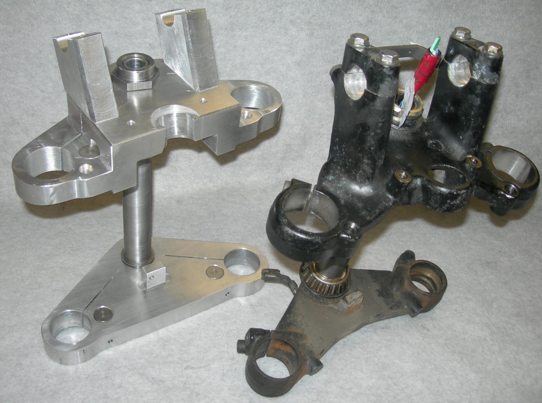 Custom Triple Trees - Honda