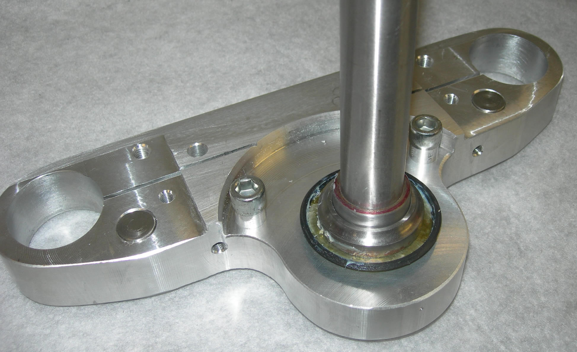 Custom Triple Trees - Honda