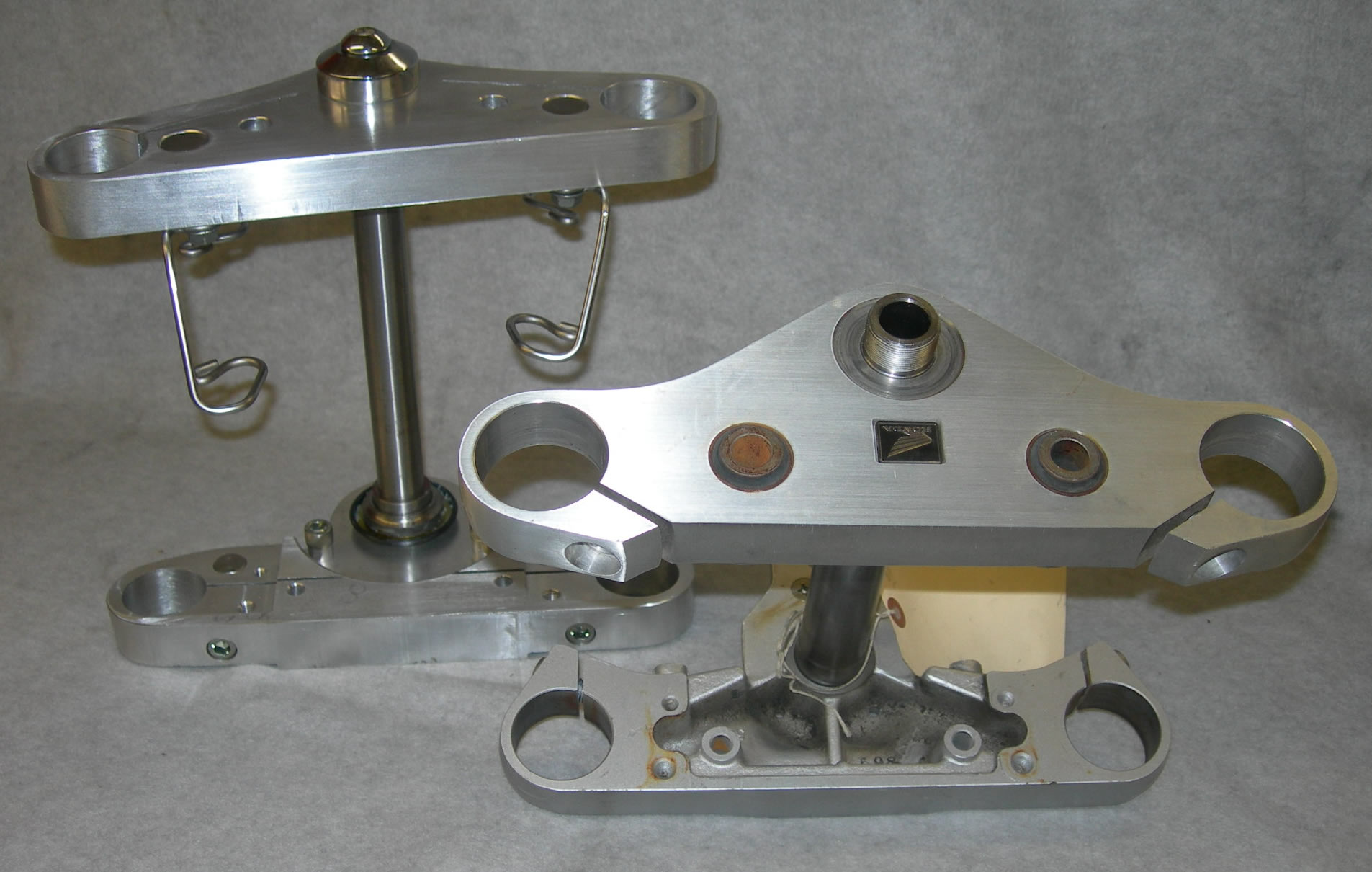 Custom Triple Trees - Honda