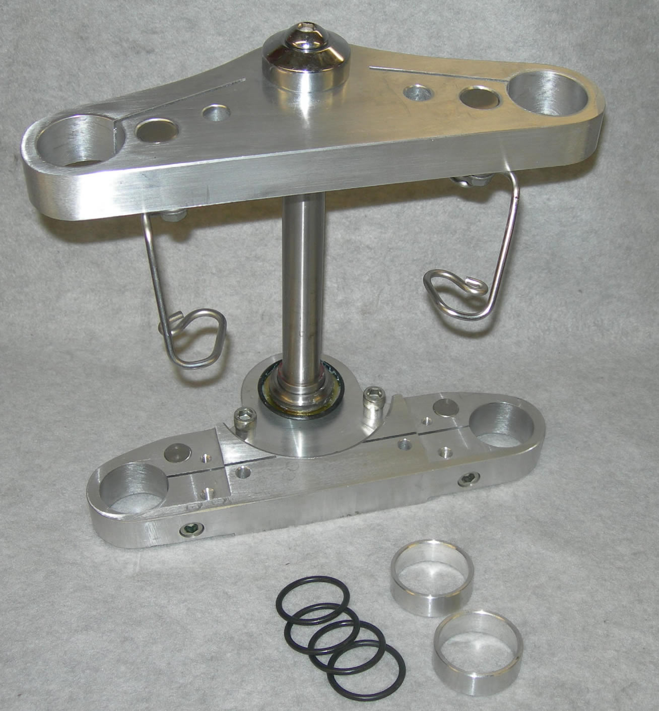 Custom Triple Trees - Honda