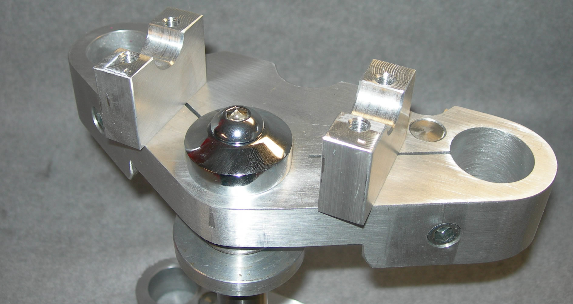 Custom Triple Trees - Honda