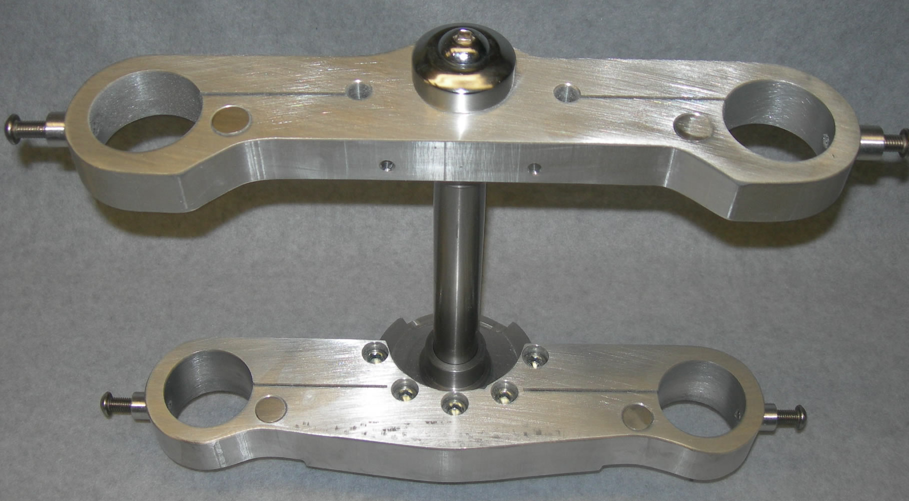 Custom Triple Trees - Kawasaki