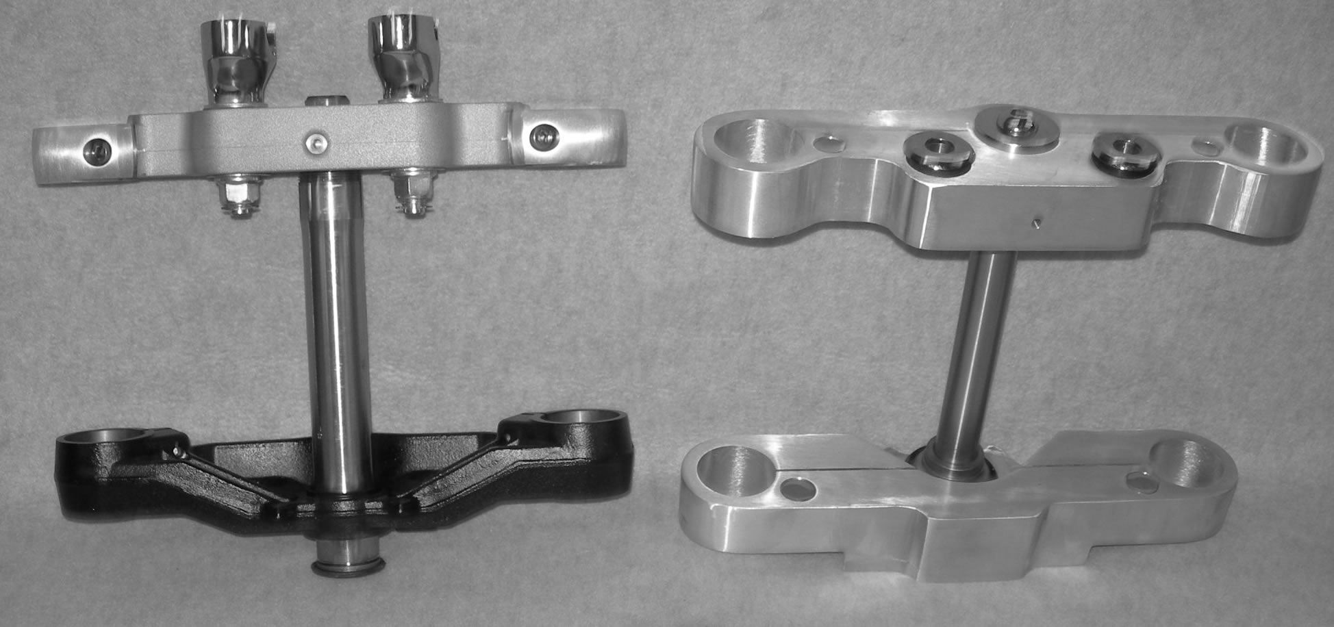 Custom Triple Trees - Kawasaki