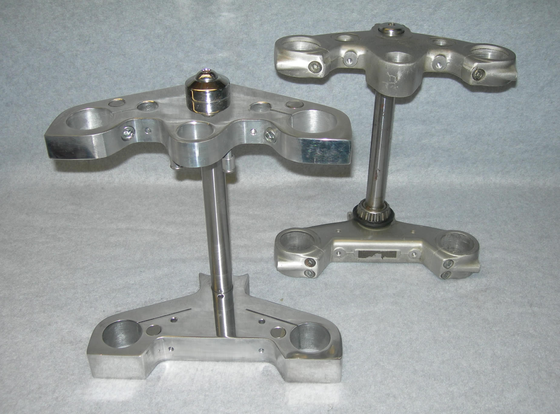 Custom Triple Trees - Moto Guzzi