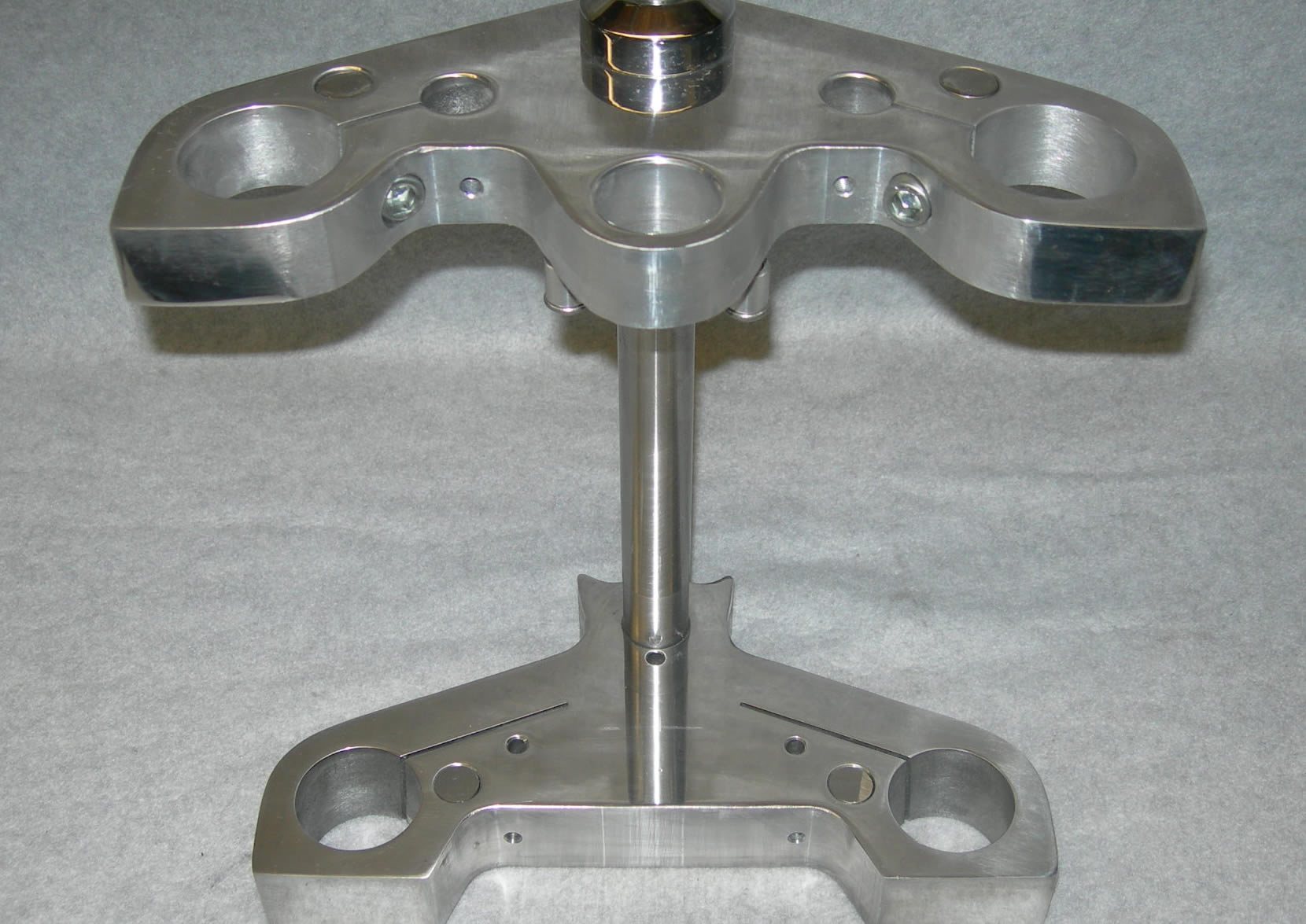 Custom Triple Trees - Moto Guzzi