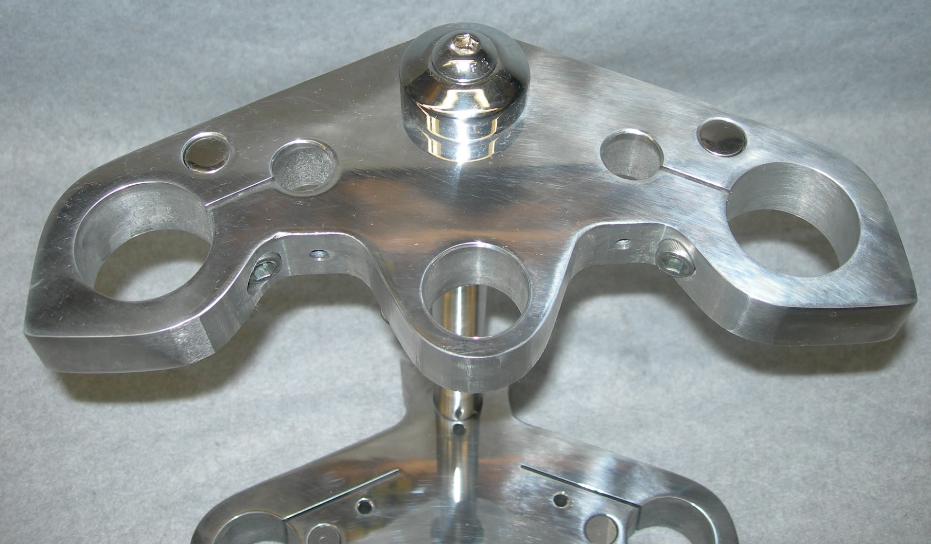 Custom Triple Trees - Moto Guzzi