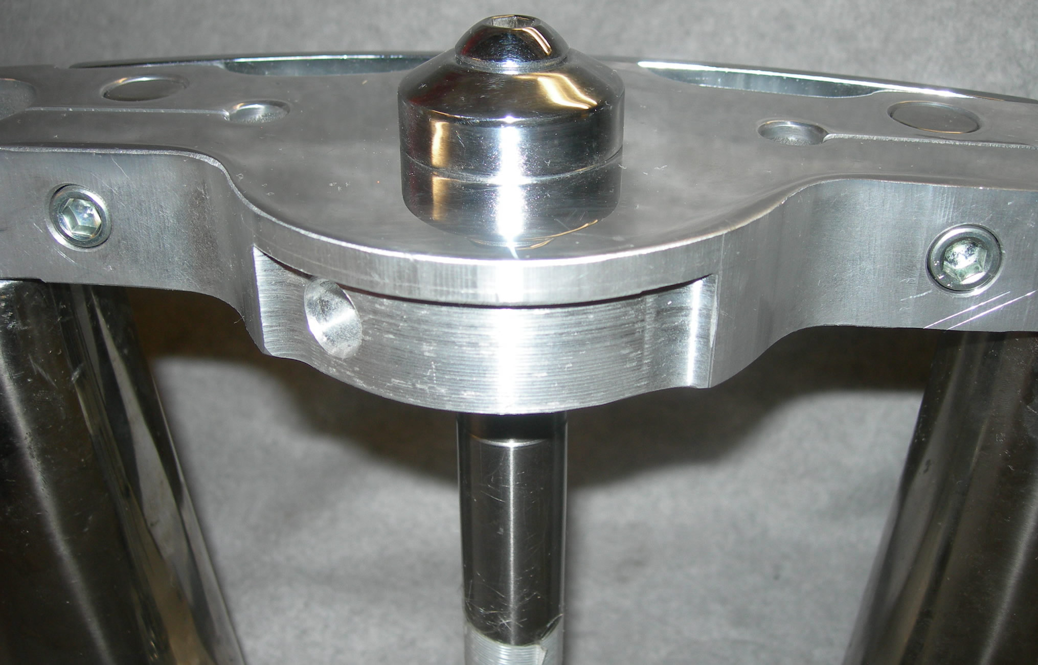 Custom Triple Trees - Triumph