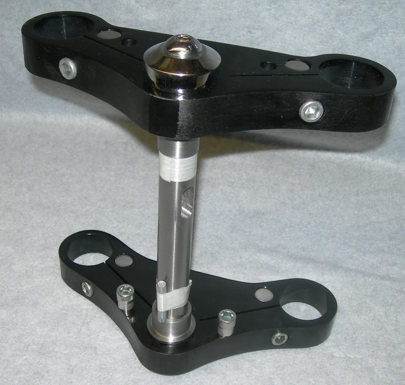 Custom Triple Trees - Triumph