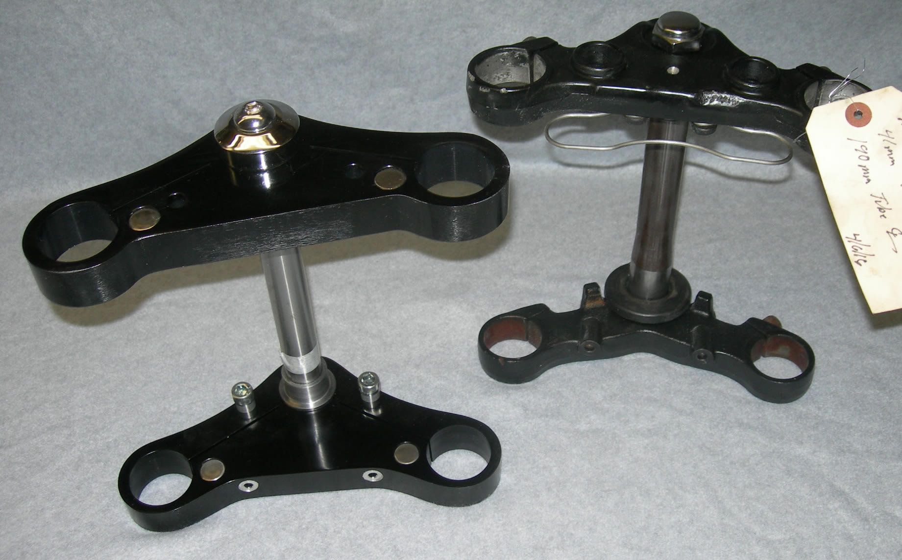 Custom Triple Trees - Triumph