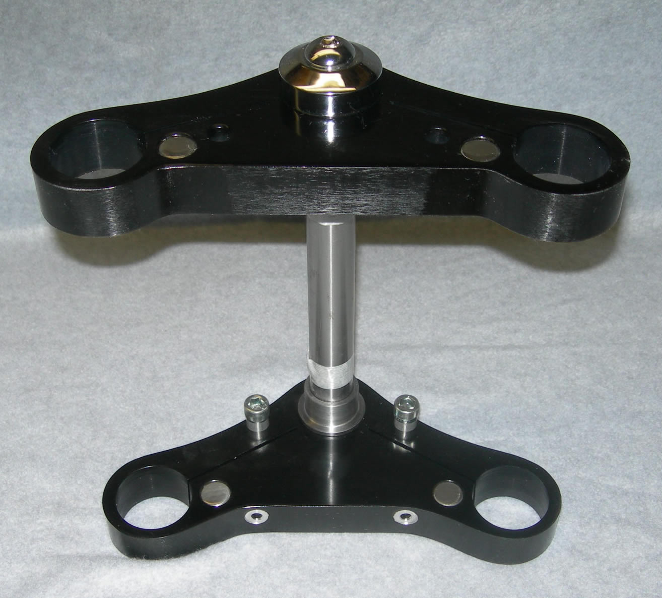 Custom Triple Trees - Triumph