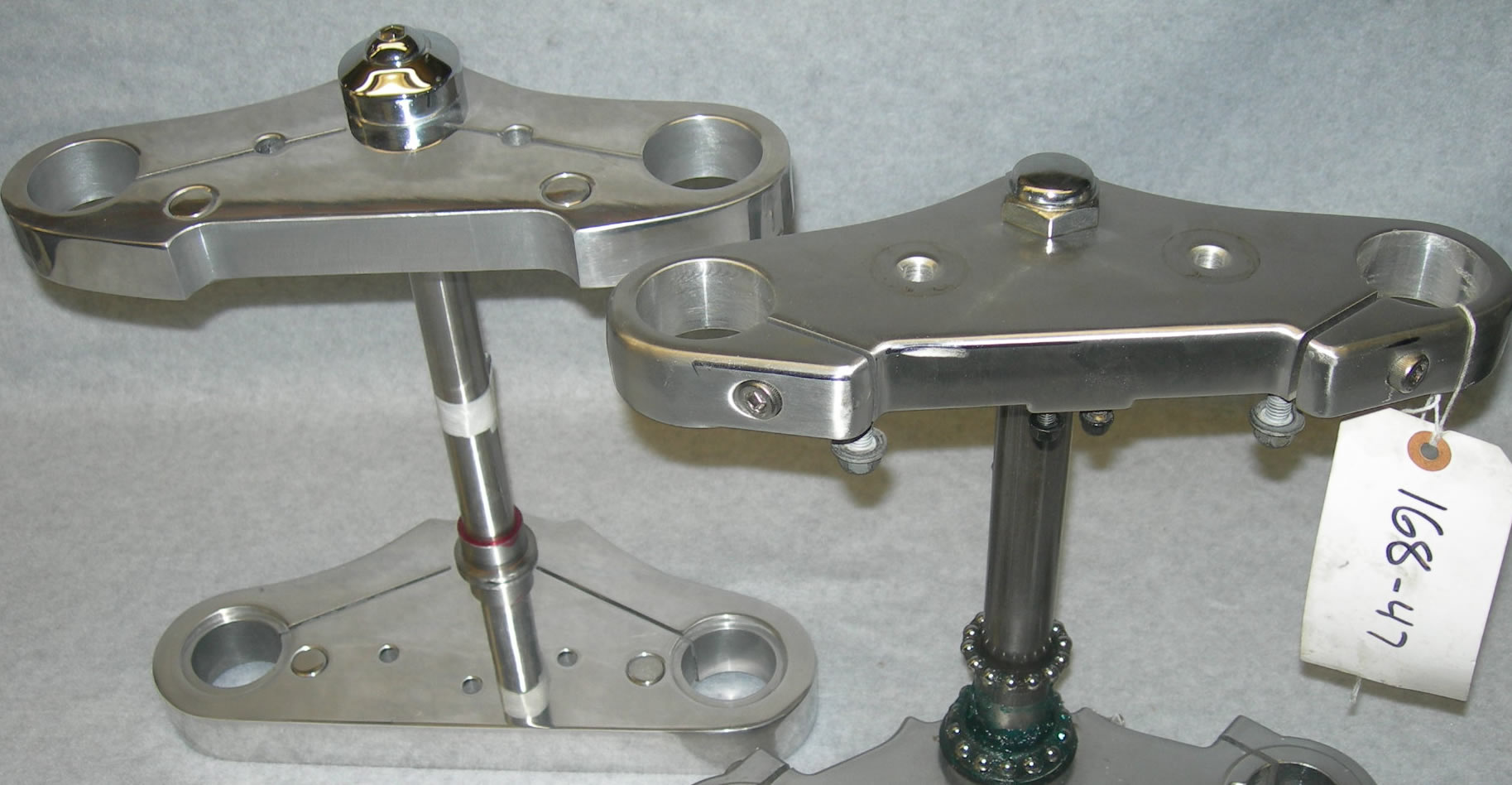 Custom Triple Trees - Triumph