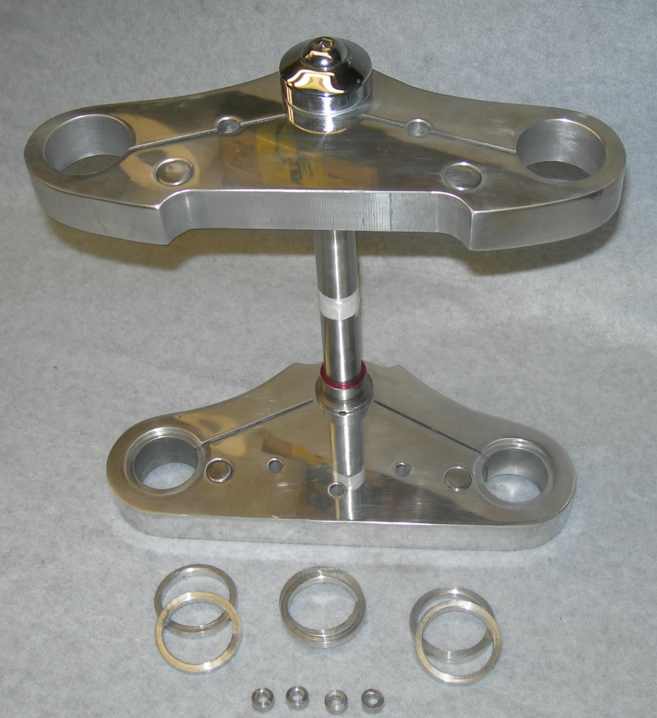 Custom Triple Trees - Triumph