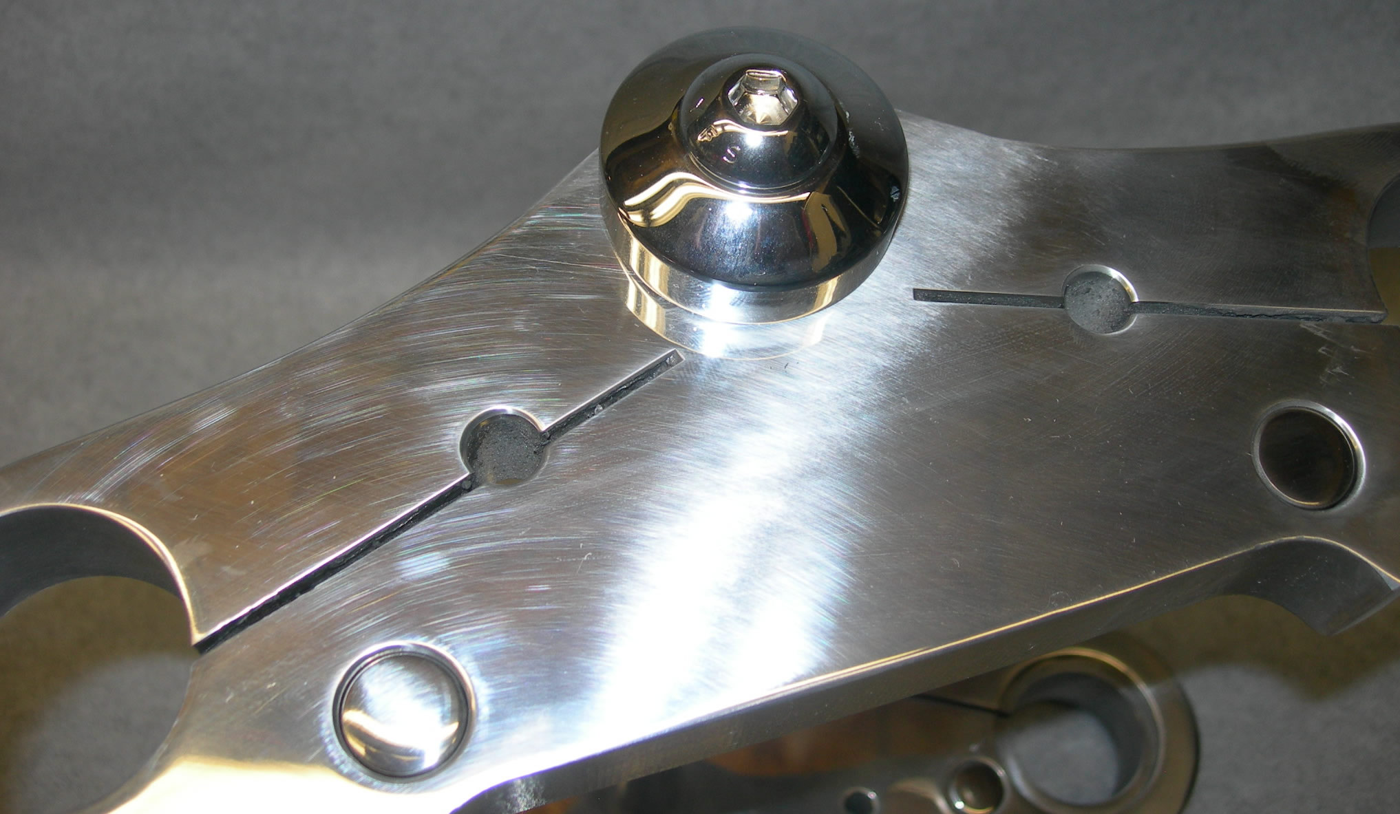 Custom Triple Trees - Triumph