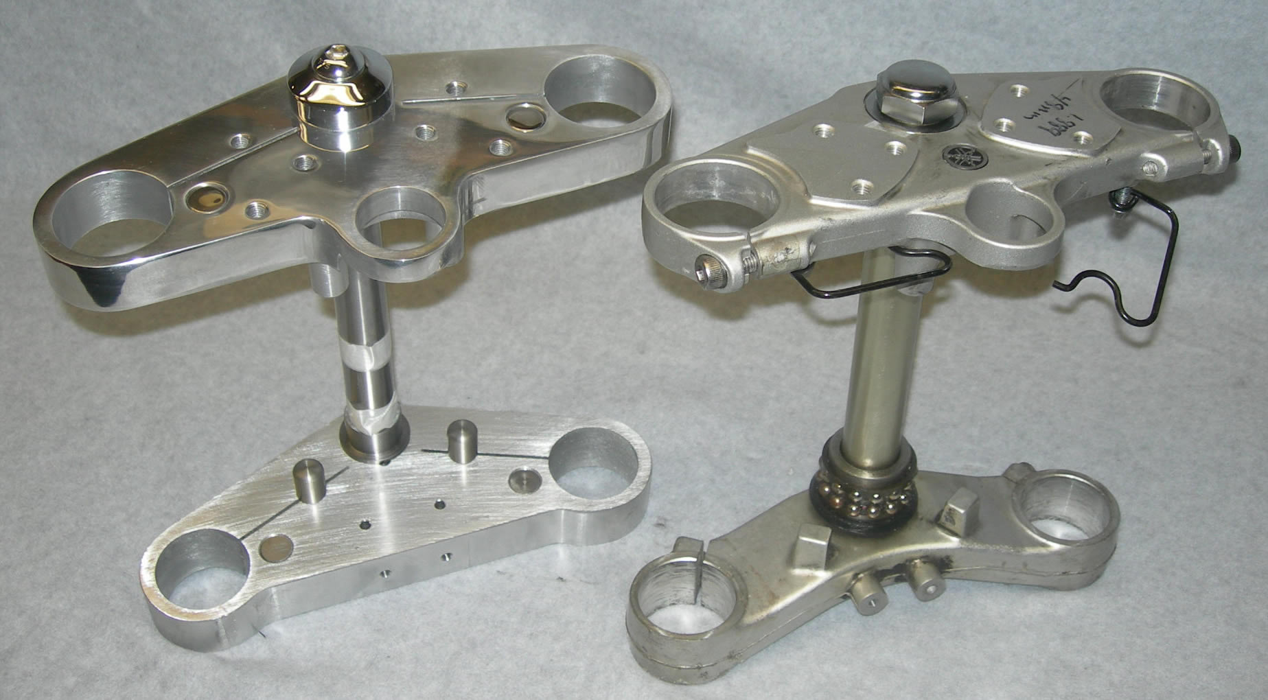 Custom Triple Trees - Yamaha