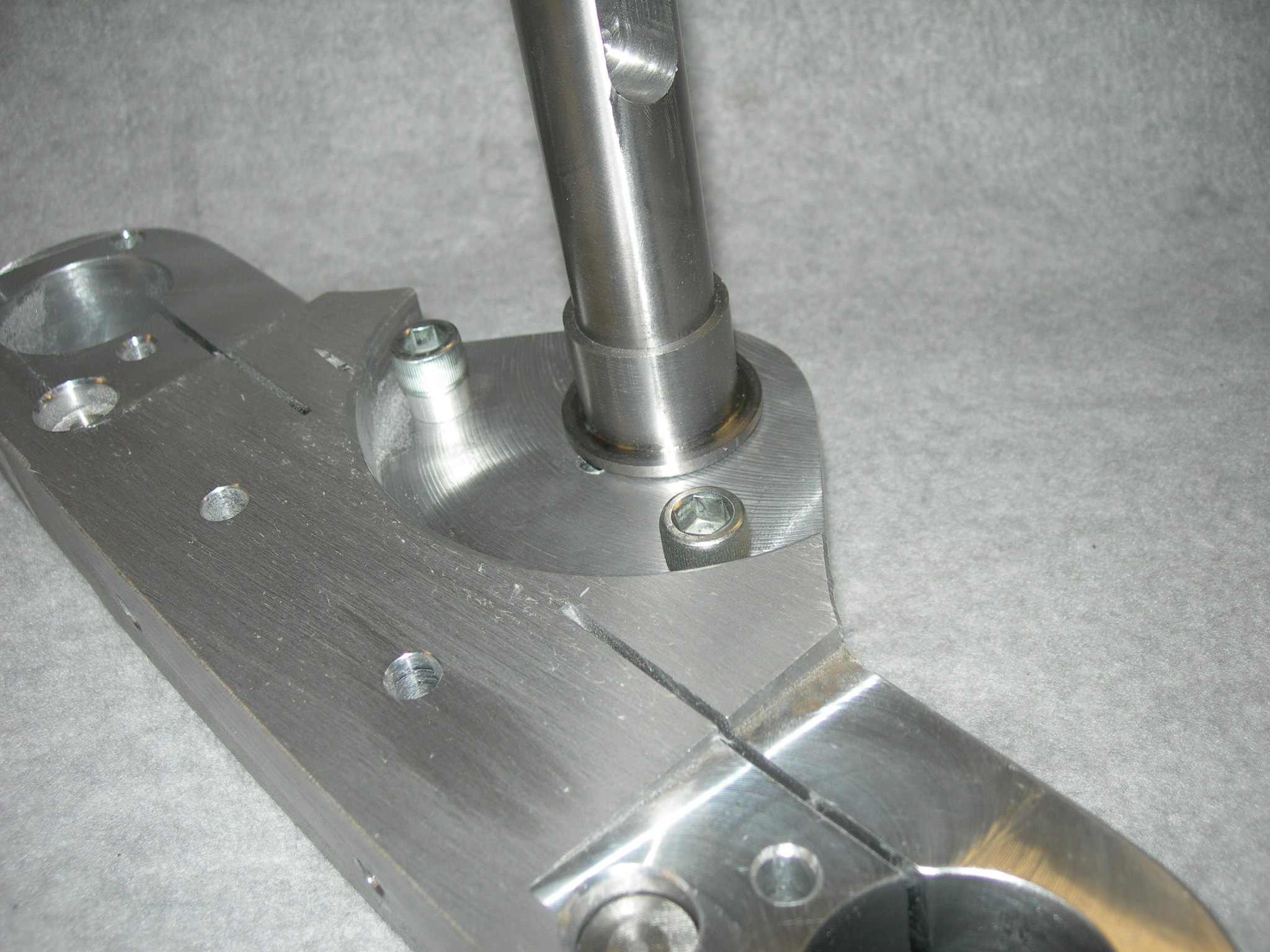 Custom Triple Trees - Yamaha