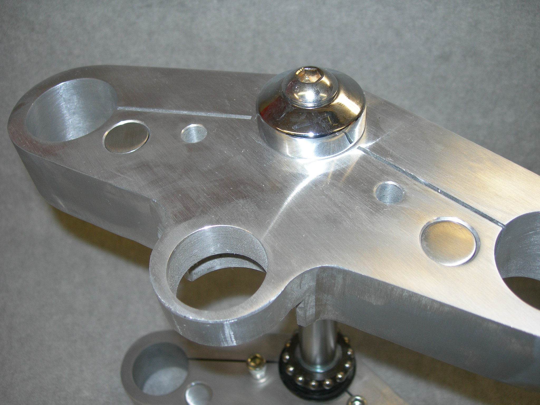 Custom Triple Trees - Yamaha