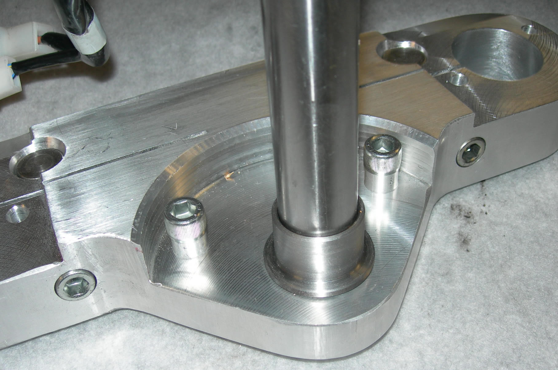 Custom Triple Trees - Yamaha