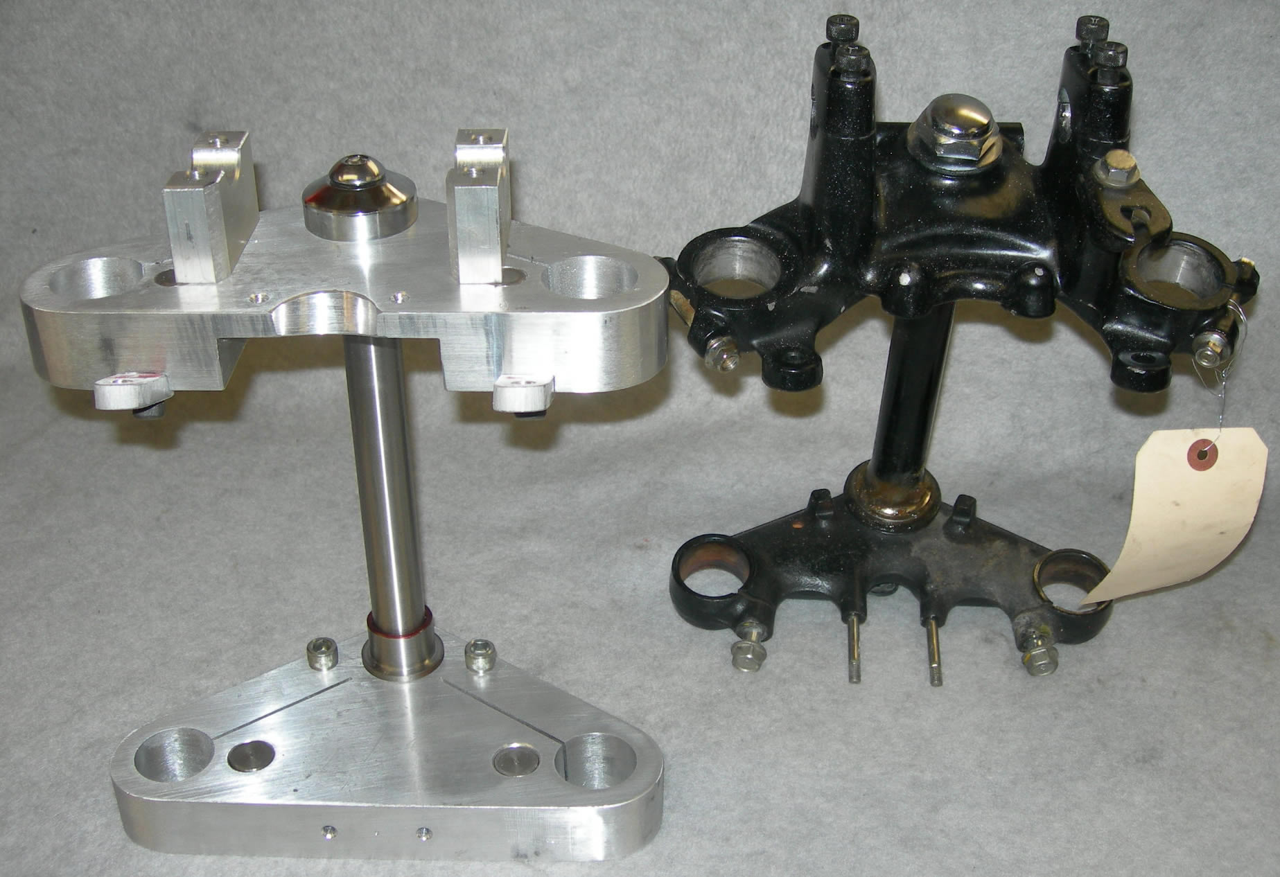 Custom Triple Trees - Honda