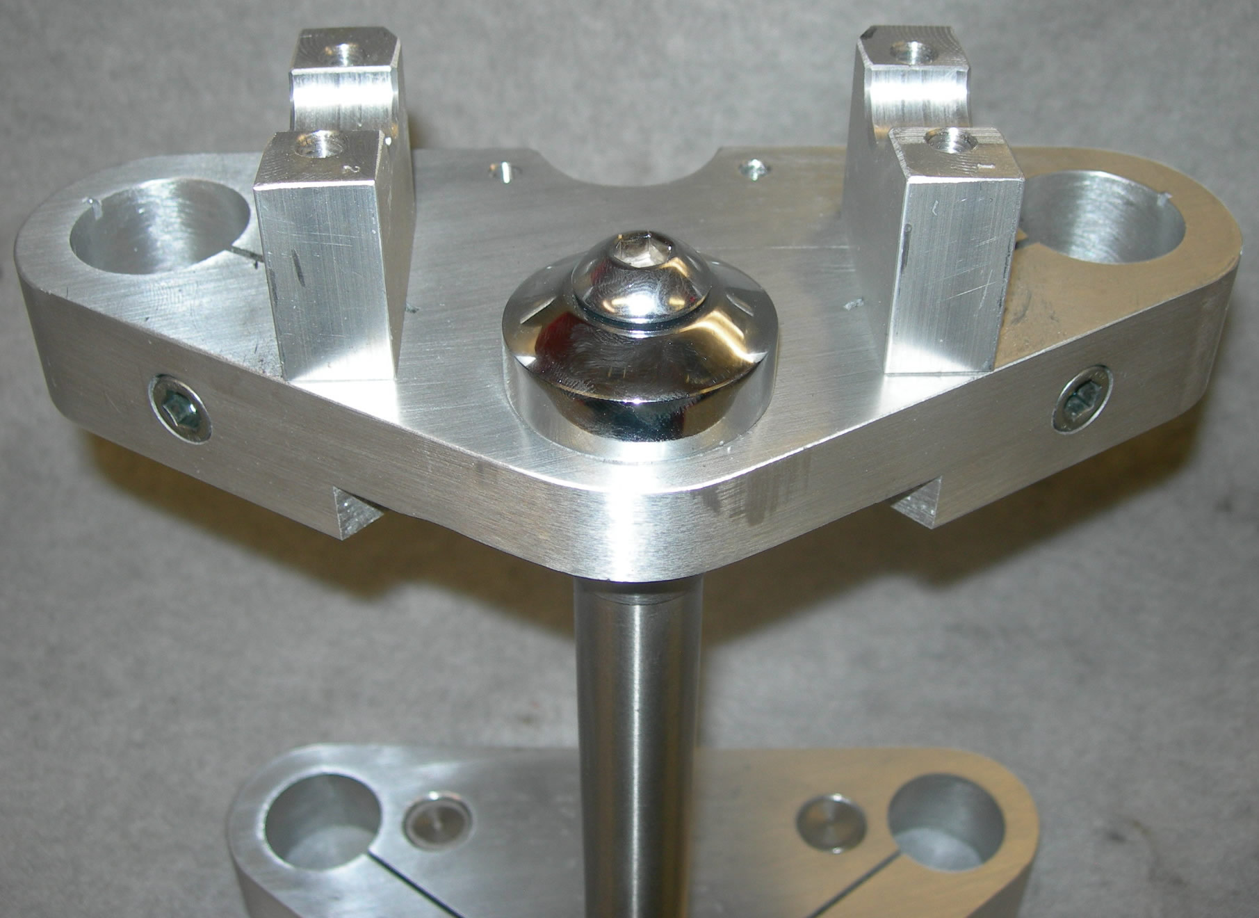 Custom Triple Trees - Honda