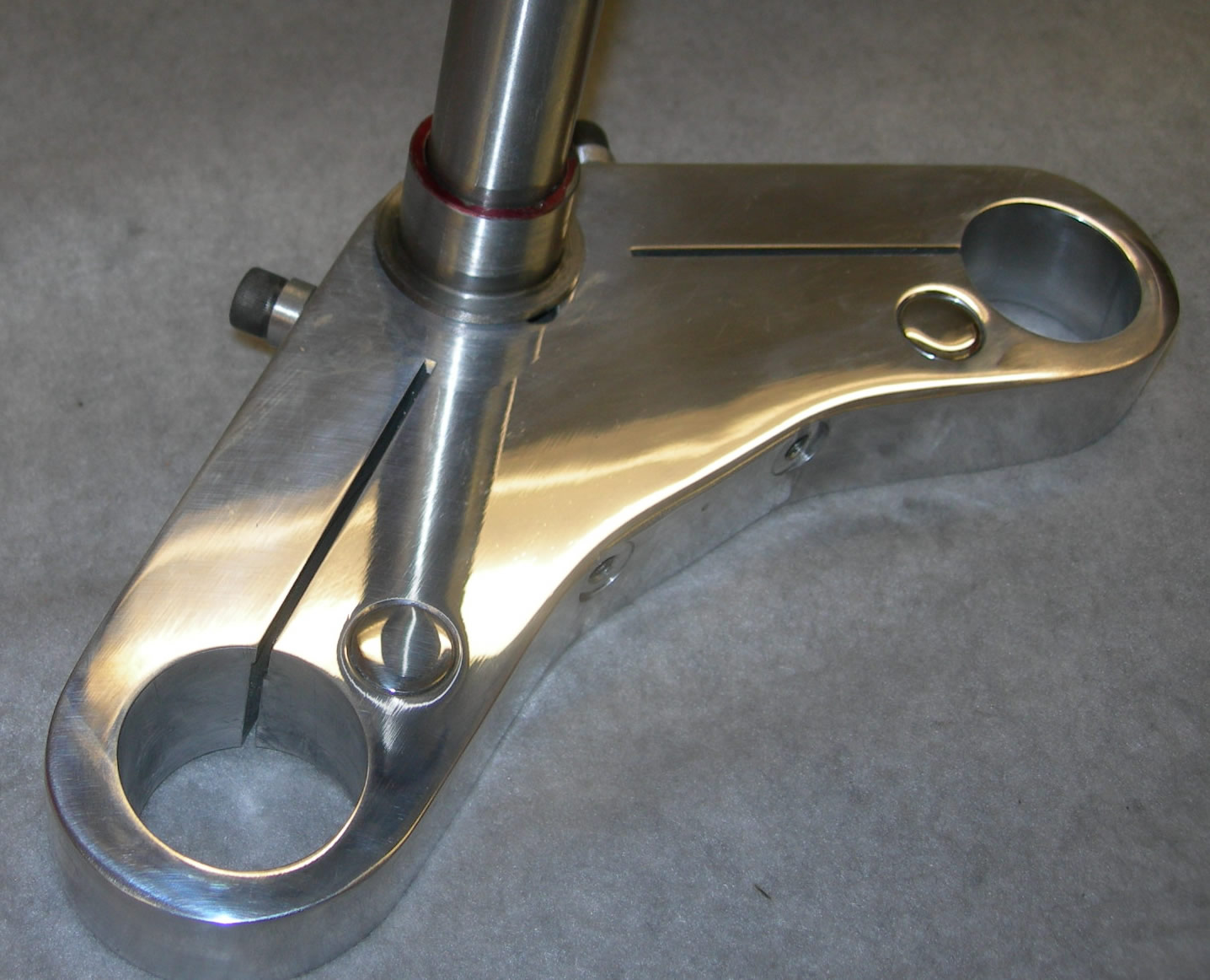 Custom Triple Trees - Kawasaki