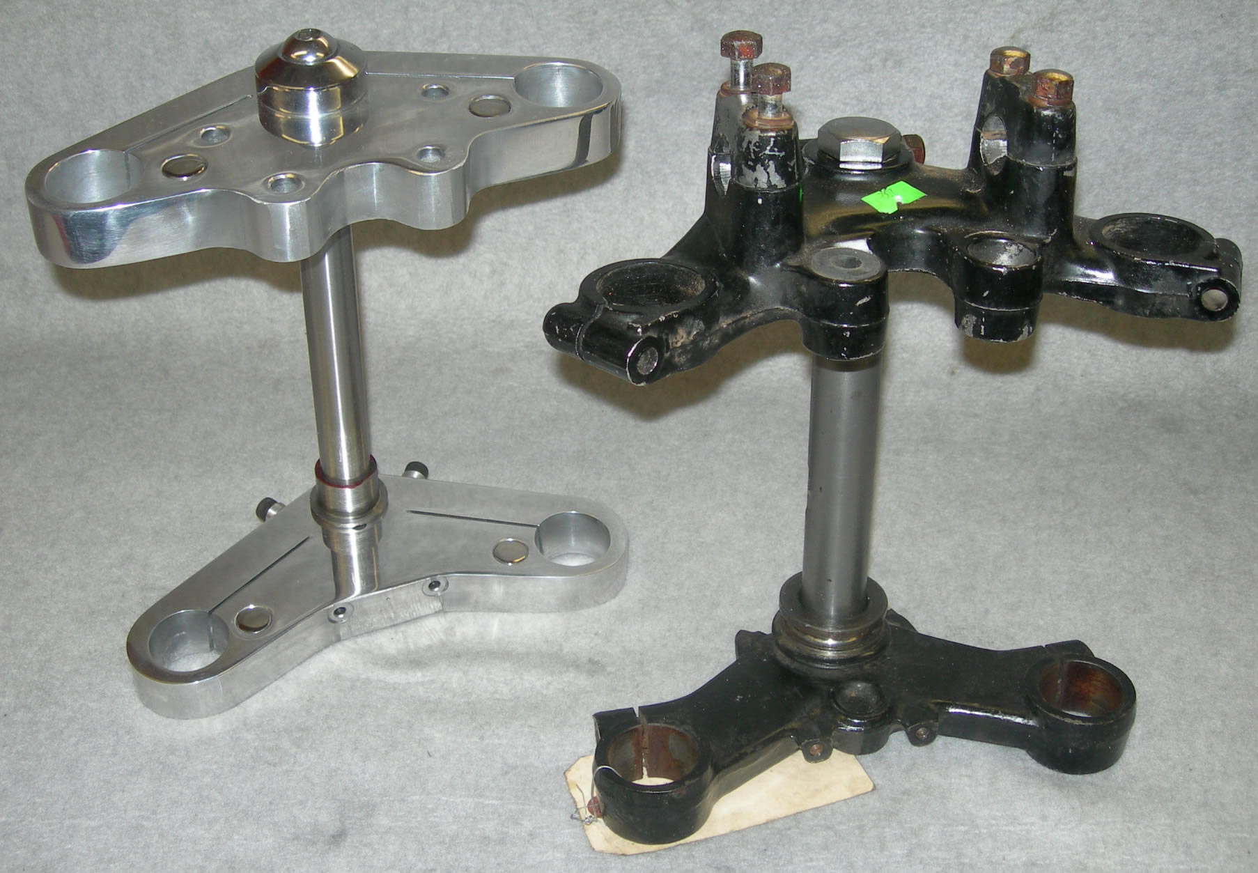 Custom Triple Trees - Kawasaki